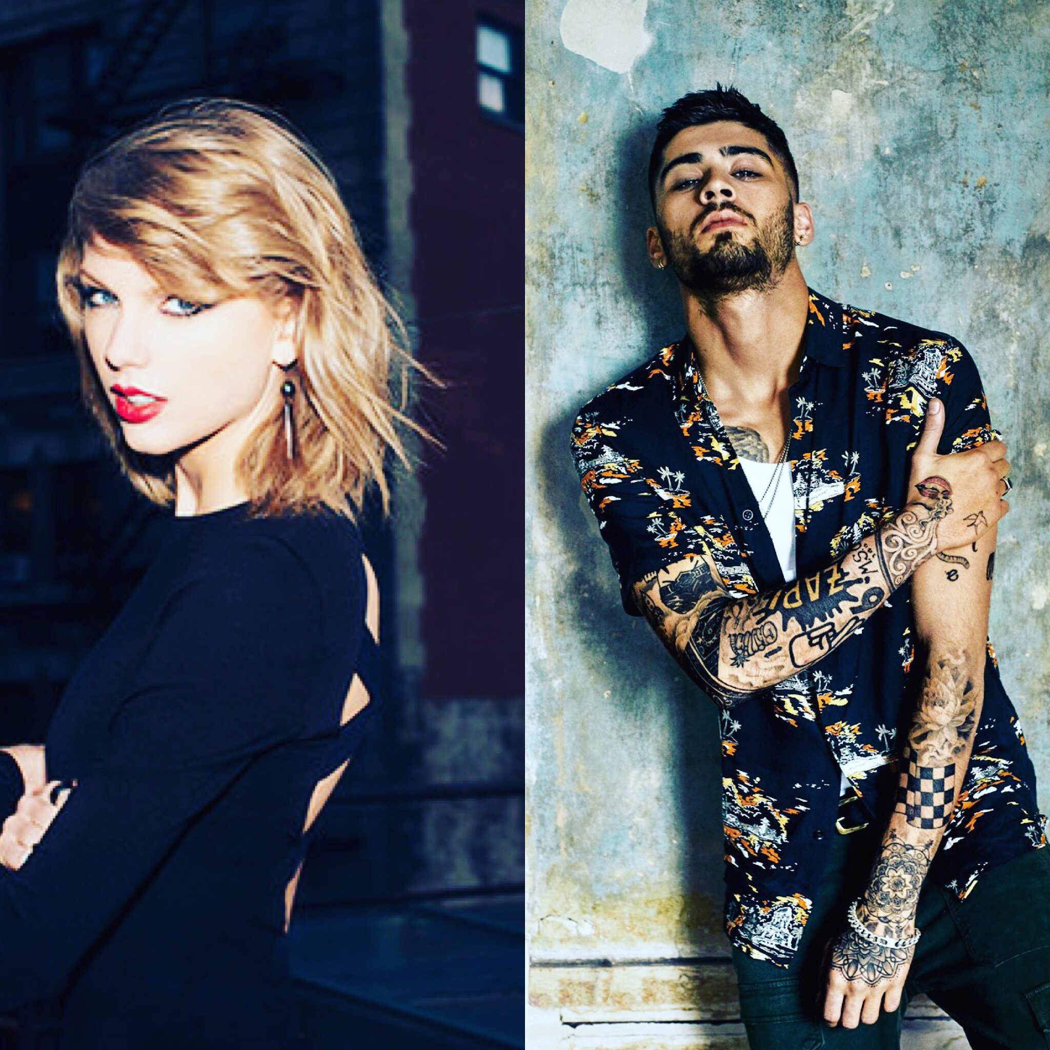 Taylor Swift and Zayn “I Don’t Wanna Live Forever” - Distract