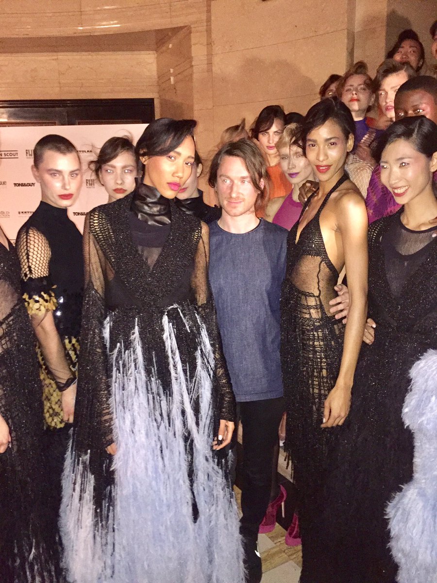 DESIGNER MARK FAST:: DANNI MEETS:: LONDON FASHION WEEK AW17 #LFW # ...